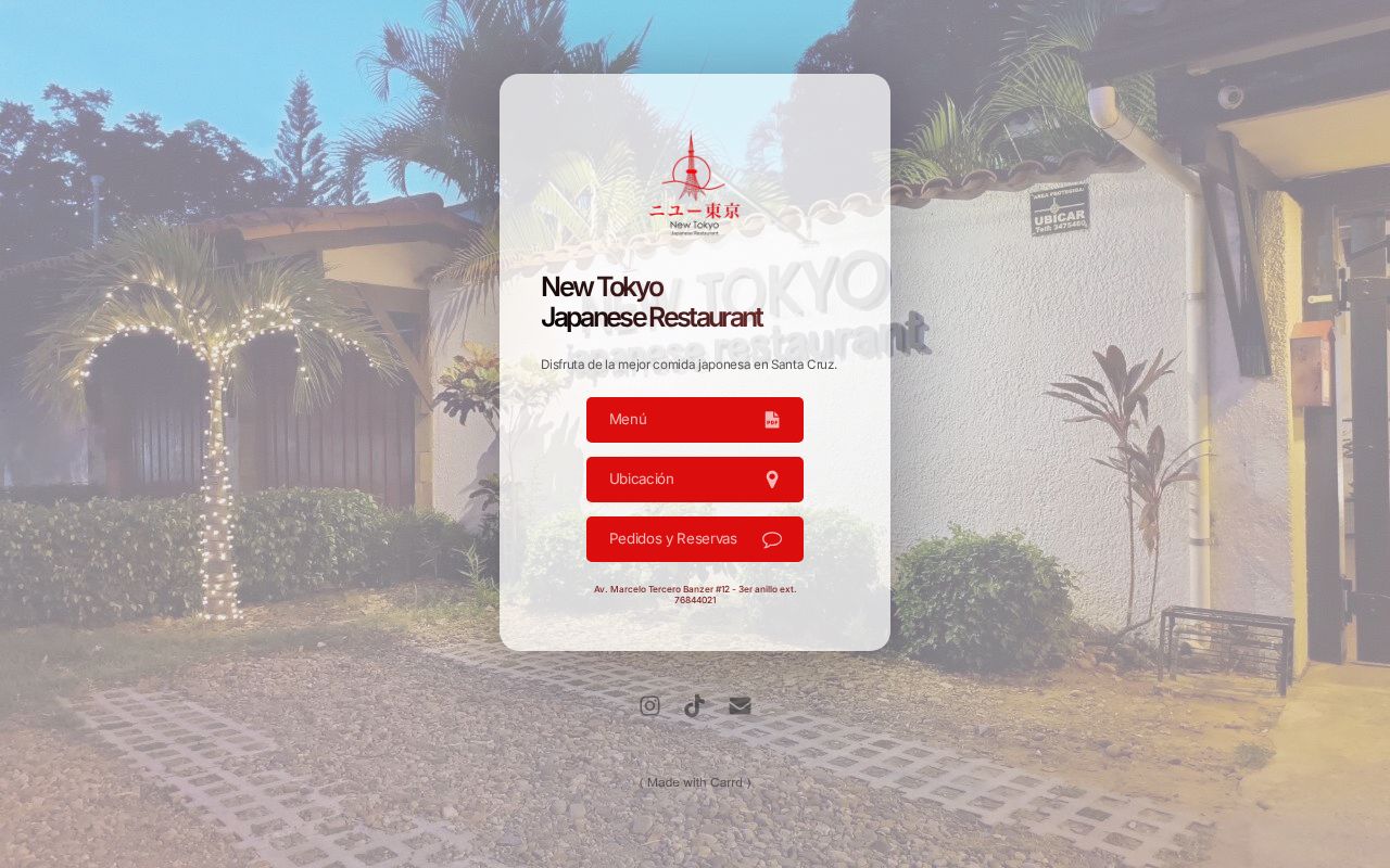 New Tokyo Japanese Restaurant